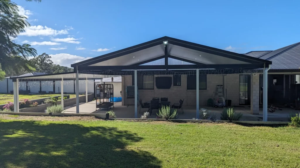 Gable Patio - Elimbah QLD | Trueline Patios
