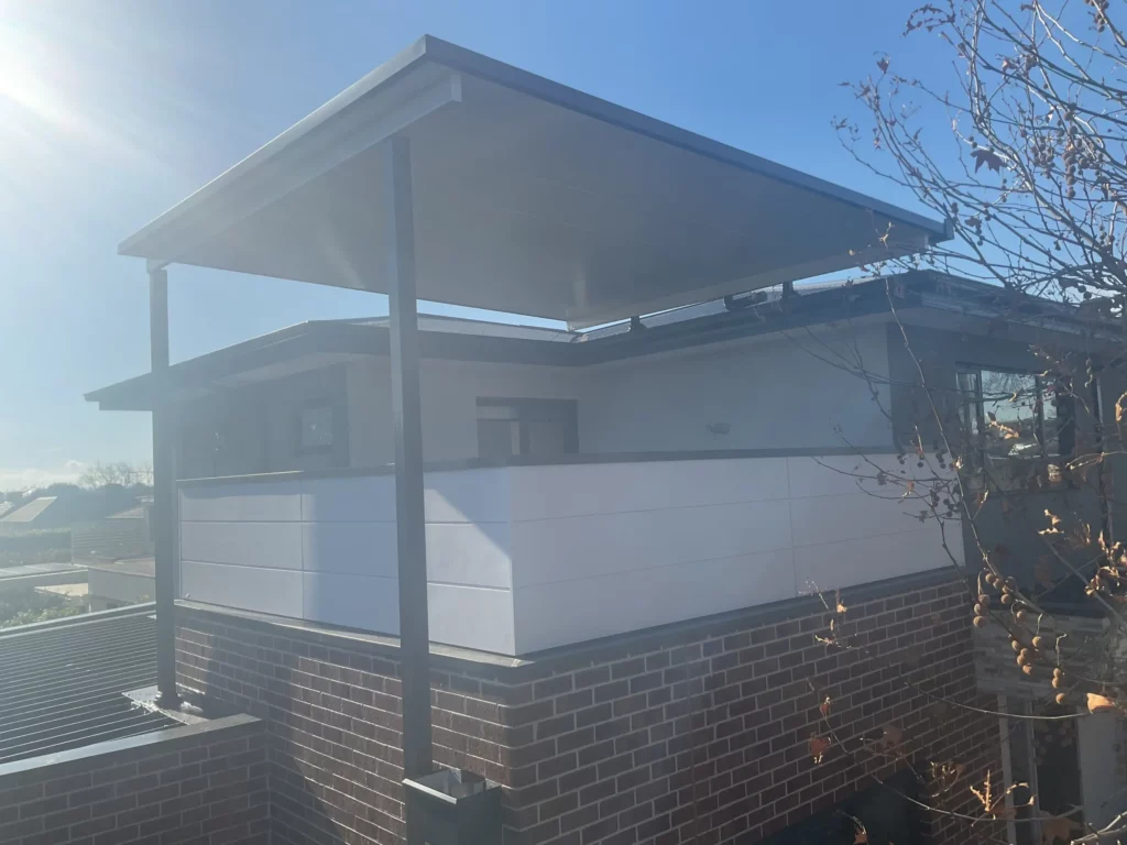 Insulated Balcony Patio - Brighton East, VIC | TRUELINE
