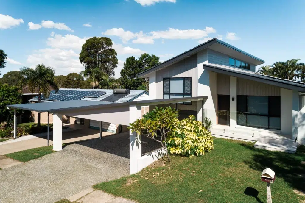 Rendered and Insulated Carport Sunnybank, QLD | TRUELINE